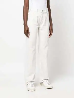MOORER Straight-leg High-rise Jeans