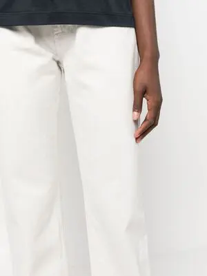 MOORER Straight-leg High-rise Jeans