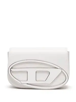 DIESEL® 1dr Medium Shoulder Bag - White