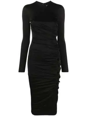 Versace Long Sleeve Cocktail Dresses