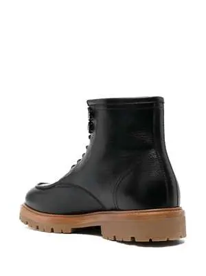 Brunello Cucinelli Lace-up Ankle Boots