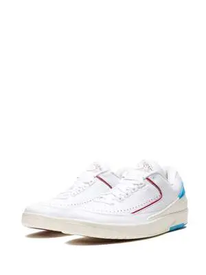 JORDAN Air 2 Unc To Chicago Sneakers - White