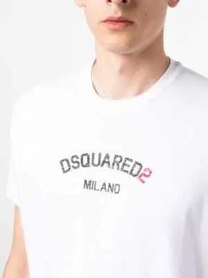 Dsquared2 Milano T-shirt - White