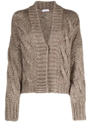 Brunello Cucinelli Cable-knit Cardigan