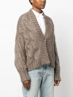 Brunello Cucinelli Cable-knit Cardigan