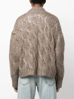 Brunello Cucinelli Cable-knit Cardigan