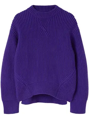 JIL SANDER Knitted Wool Jumper