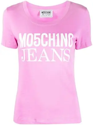 Moschino Logo-print Cotton T-shirt