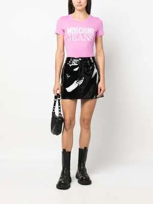 Moschino Logo-print Cotton T-shirt