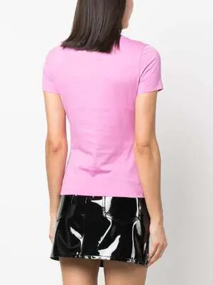 Moschino Logo-print Cotton T-shirt