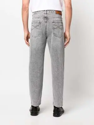 Brunello Cucinelli Straight-leg Denim Jeans