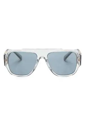 Versace Square-frame Sunglasses - Grey