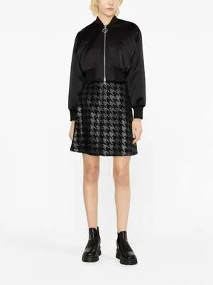 Moncler X Frgmt Houndstooth Miniskirt