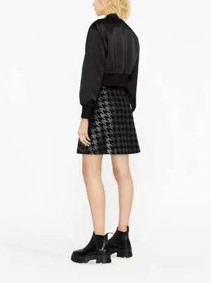 Moncler X Frgmt Houndstooth Miniskirt