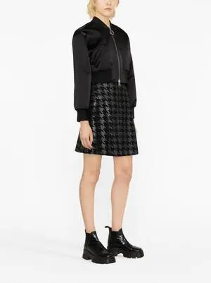 Moncler X Frgmt Houndstooth Miniskirt