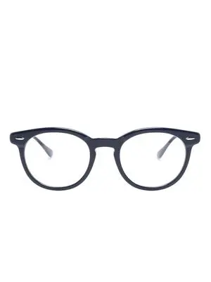 Ray-ban Round-frame Glasses - Blue