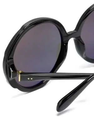 Linda Farrow Otavia Oversize Frame Sunglasses