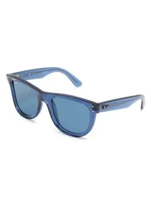 Ray-ban Wayfarer Square-frame Sunglasses - Blue