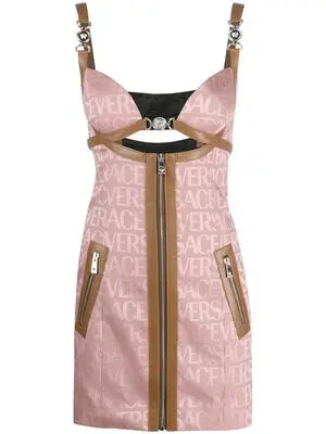 Versace Zip Up Dresses