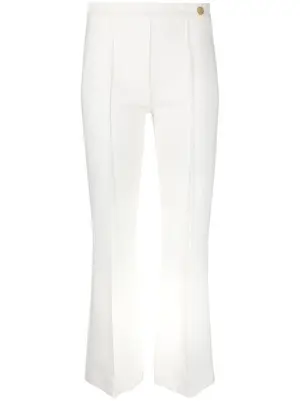 CALLAS MILANO Lola High-waisted Flared Trousers - White