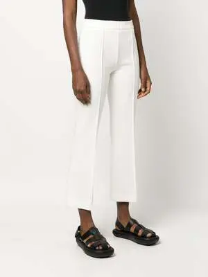 CALLAS MILANO Lola High-waisted Flared Trousers - White