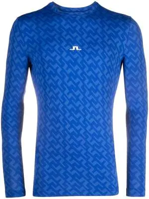 J. Lindeberg Thor Long-sleeve Top - Blue
