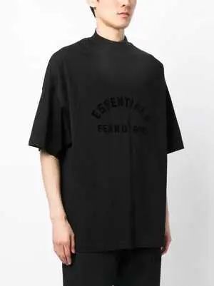 Fear Of God Logo-print Drop-shoulder T-shirt