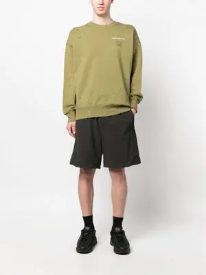 A-COLD-WALL* X Timberland Faded-effect Sweatshirt