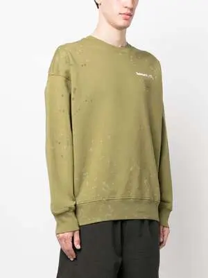 A-COLD-WALL* X Timberland Faded-effect Sweatshirt