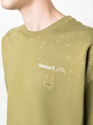 A-COLD-WALL* X Timberland Faded-effect Sweatshirt