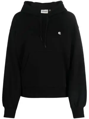 Carhartt Work In Progress Oversized Embroidered-logo Hoodie