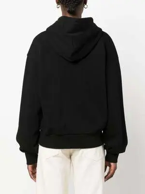 Carhartt Work In Progress Oversized Embroidered-logo Hoodie