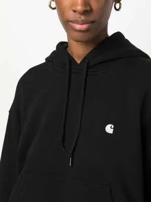 Carhartt Work In Progress Oversized Embroidered-logo Hoodie