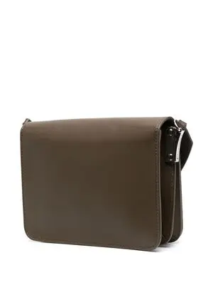 Dsquared2 Logo-plaque Leather Crossbody Bag - Green