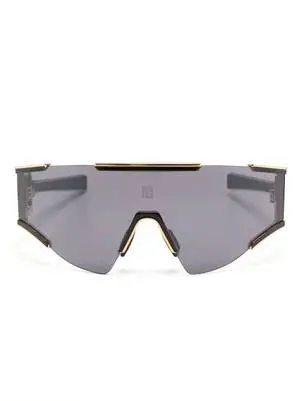 Balmain Shield Frame Sunglasses