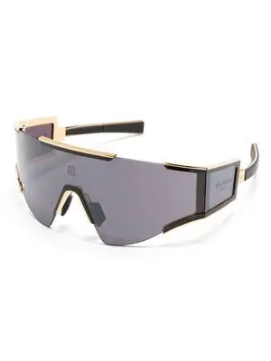 Balmain Shield Frame Sunglasses
