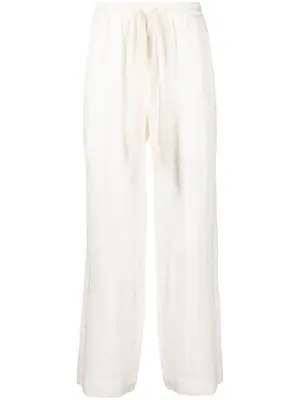 Commas Wide Leg Pants For Men