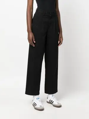 Carhartt Work In Progress Cropped Wide-leg Jeans