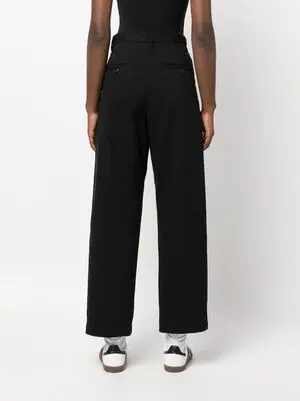 Carhartt Work In Progress Cropped Wide-leg Jeans