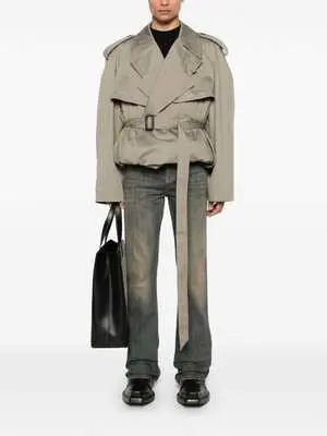 Balenciaga Double Breasted Coats For Men