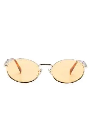Prada Round-frame Tinted Sunglasses