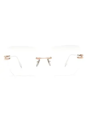 Dita Embra Eyeglasses - Silver