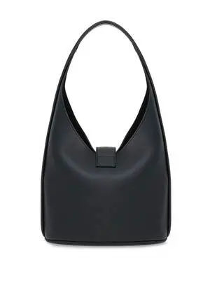 FERRAGAMO Medium Gancini-buckle Leather Hobo Bag