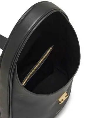 FERRAGAMO Medium Gancini-buckle Leather Hobo Bag