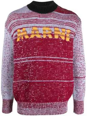 Marni Long Sleeve Knitwear For Men