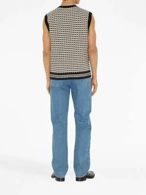 Burberry Straight-leg Denim Jeans - Blue