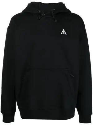 Nike Embroidered-logo Hoodie