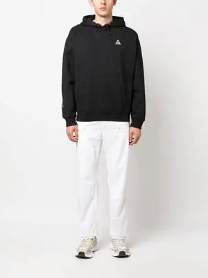 Nike Embroidered-logo Hoodie