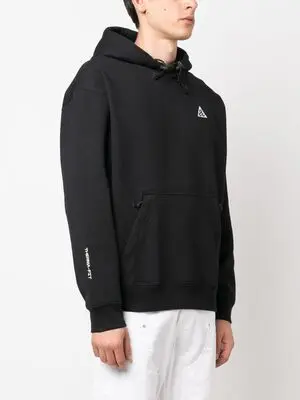 Nike Embroidered-logo Hoodie