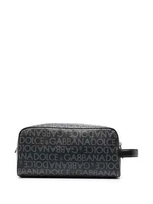 Dolce & Gabbana Logo-print Wash Bag